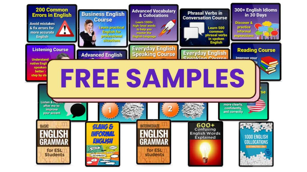 Free Sample Lessons – Espresso English Courses