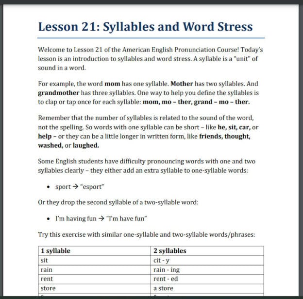 American English Pronunciation Course and Shadowing with Shayna ...