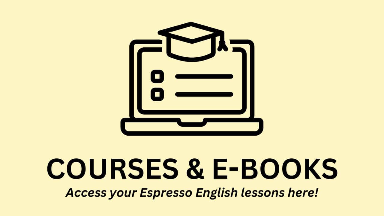 Welcome to your home for excellent English learning! – Espresso English ...